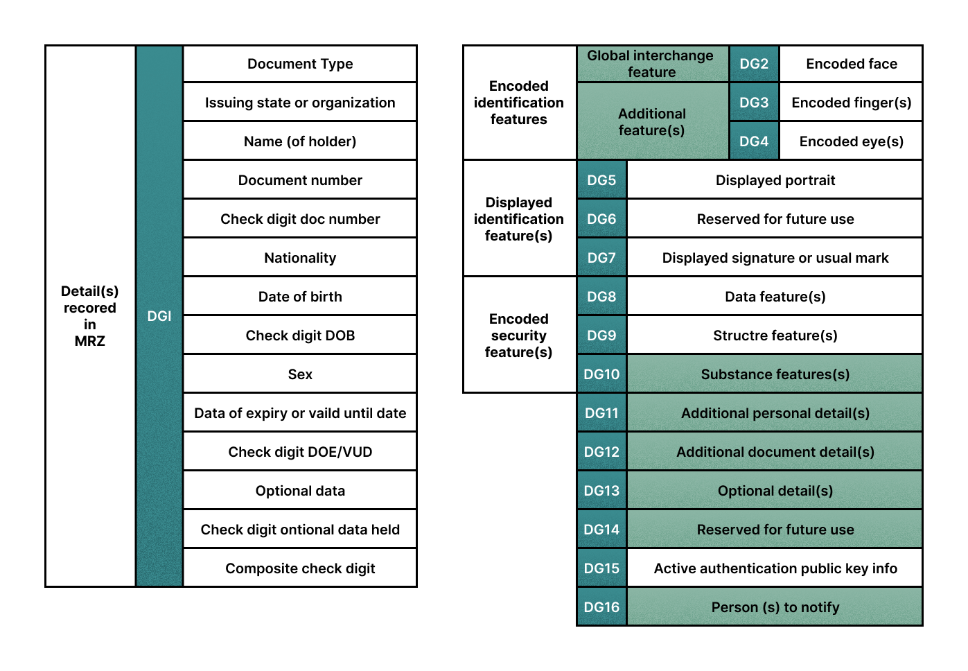 Biometric passports 101 | Rarimo Docs